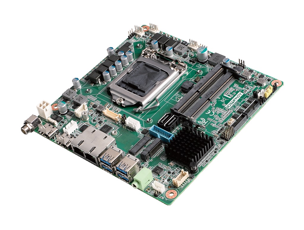 AIMB-287 Mini-ITX Industrial Motherboard · Impulse Embedded Limited AIMB-287 Mini-ITX Industrial Motherboard · Impulse Embedded Limited